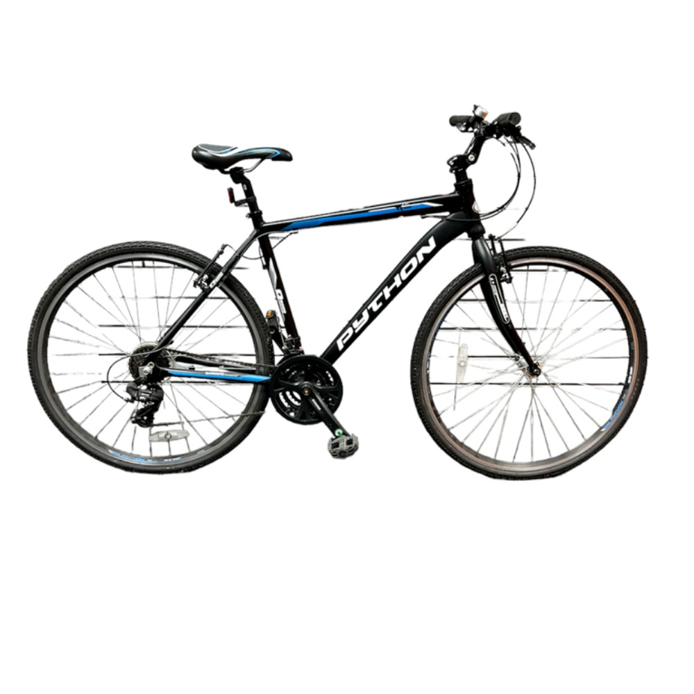 Pre-owned Python Quantum 8000 Mens Hybrid Bike *SALE* - Own4Less